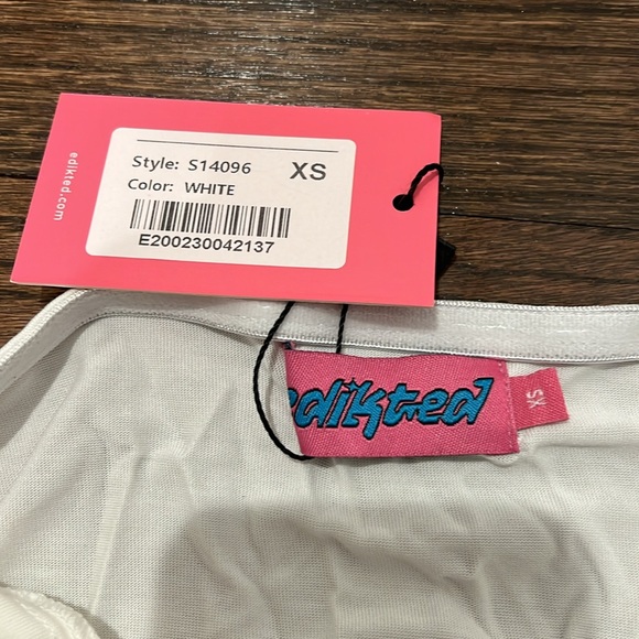 Edikted | Tops | Edikted Twisted Split Tube Top | Poshmark